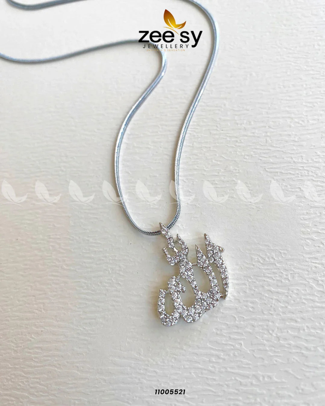 CALLIGRAPHY LOCKET-0009 - Zeesy.pk