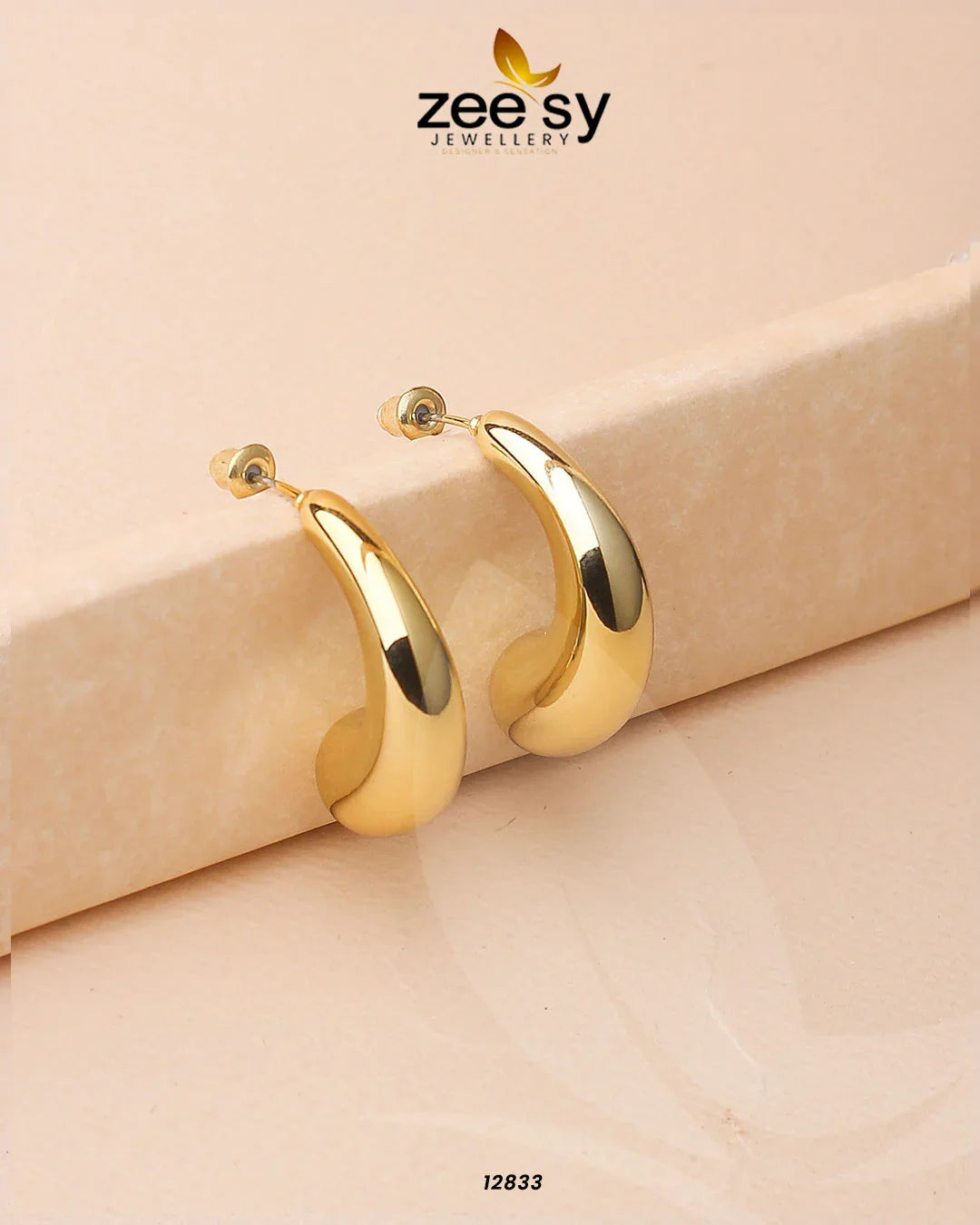 Elysian Earrings - Zeesy.pk