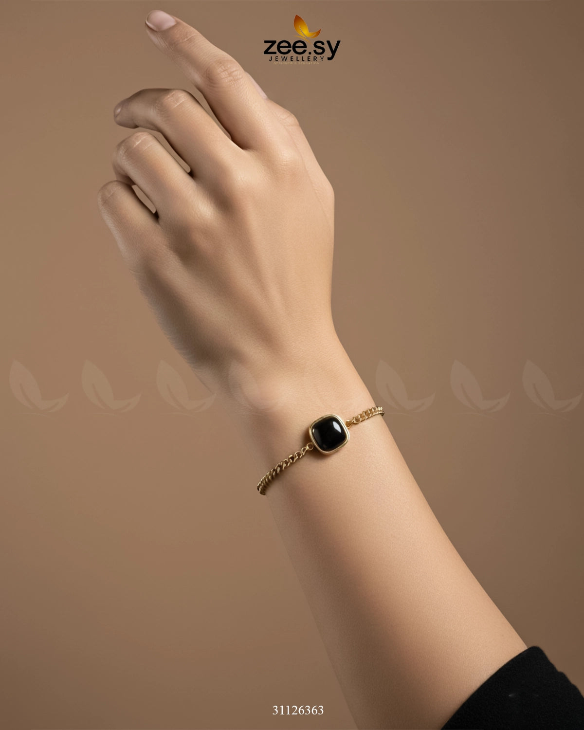 Cascade Bold Stone Bracelet - Zeesy.pk