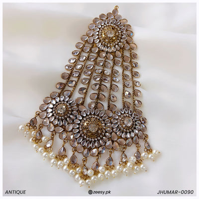 1# Bridal Bindiya & Jhumar | Designer Jhoomar | Karachi & all Pakistan ...