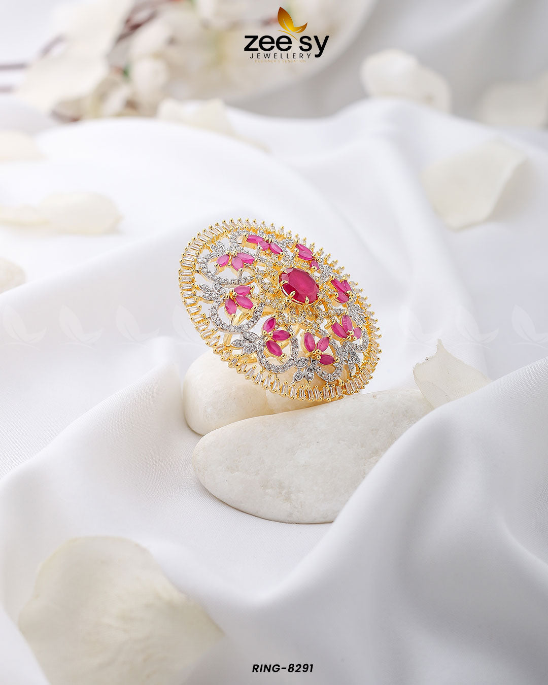 Rings for Her | Best For Weddings, Engagements, and Valentine | Zeesy ...