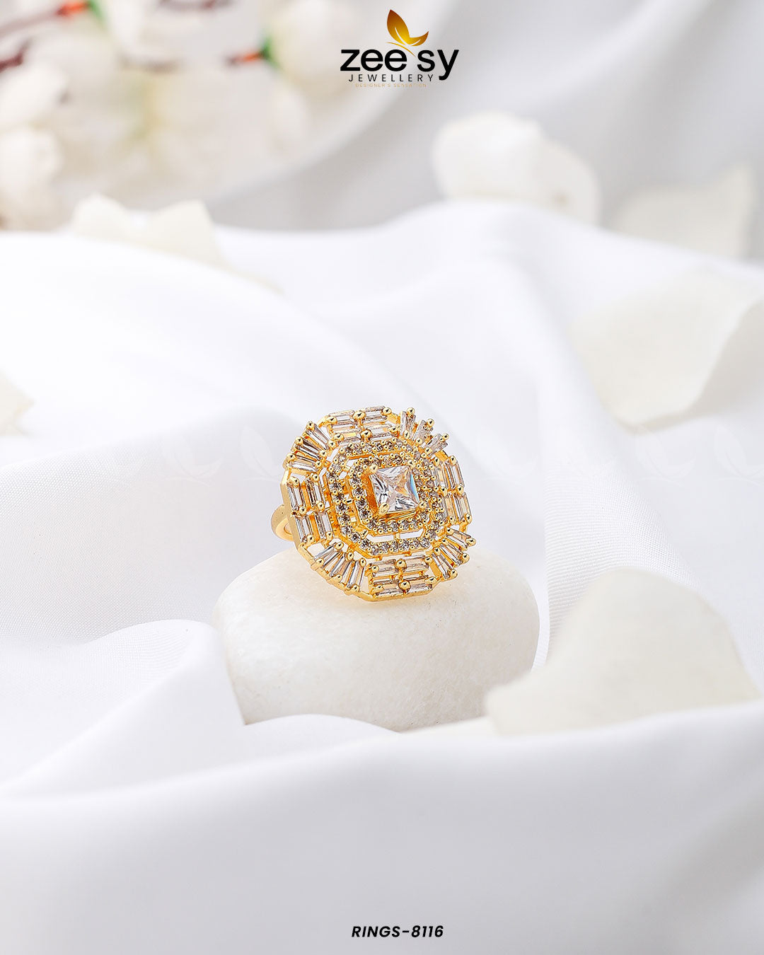 Rings for Her | Best For Weddings, Engagements, and Valentine | Zeesy ...