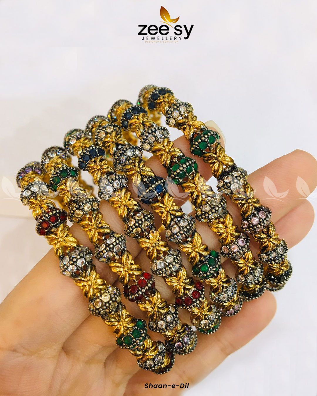 Designer Bangles | Artificial Kangan Design & More | Karachi Pakistan – Page 3 – Zeesy.pk