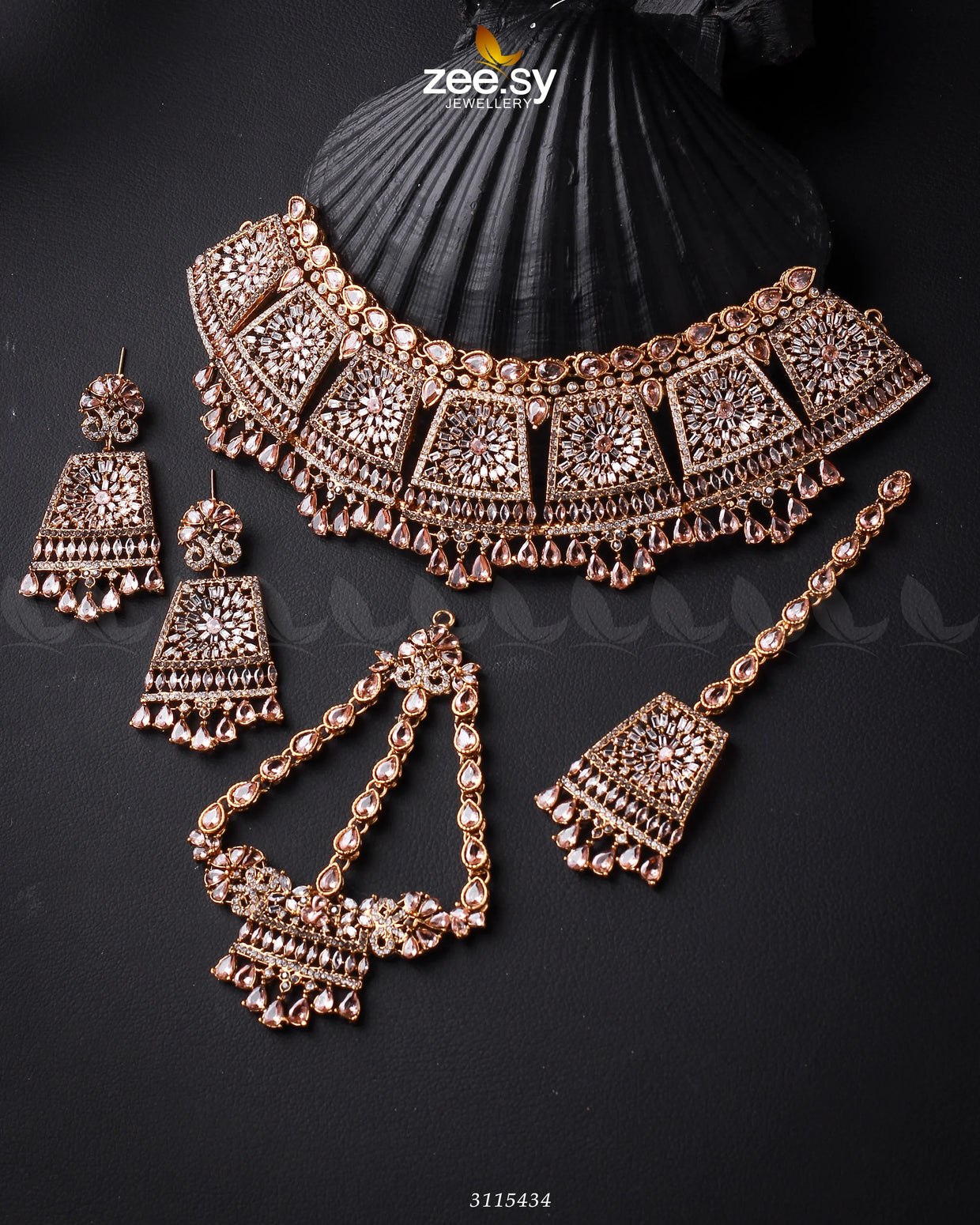 1# Pakistani Bridal Jewellery Sets | Artificial for Wedding | Zeesy ...