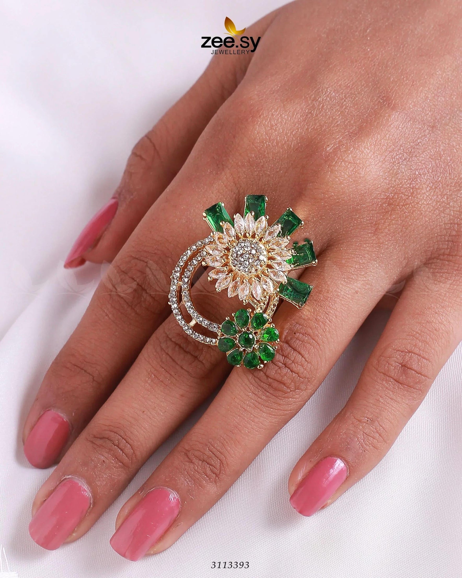 Aima Baig Ring | Zeesy.pk