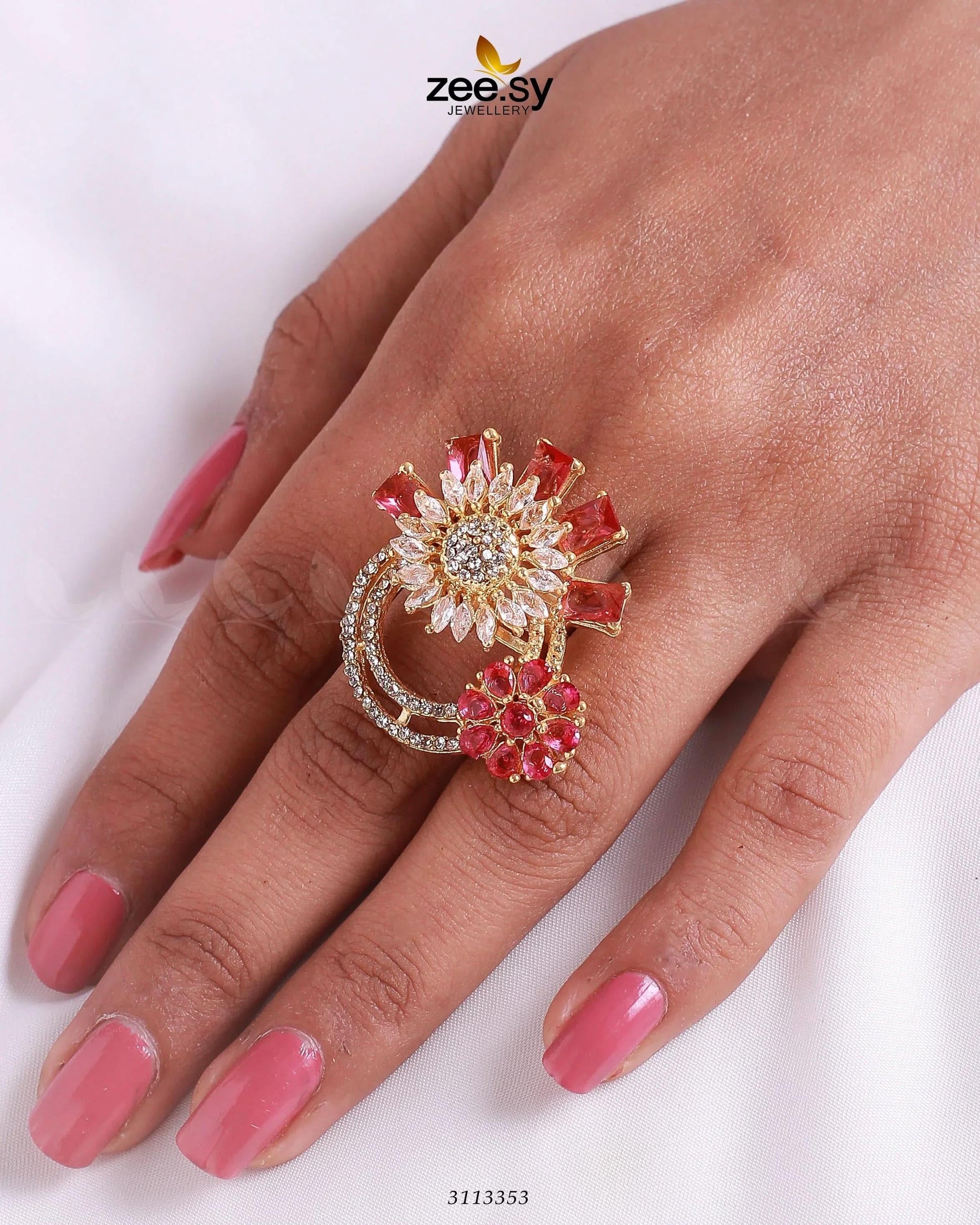 Aima Baig Ring | Zeesy.pk