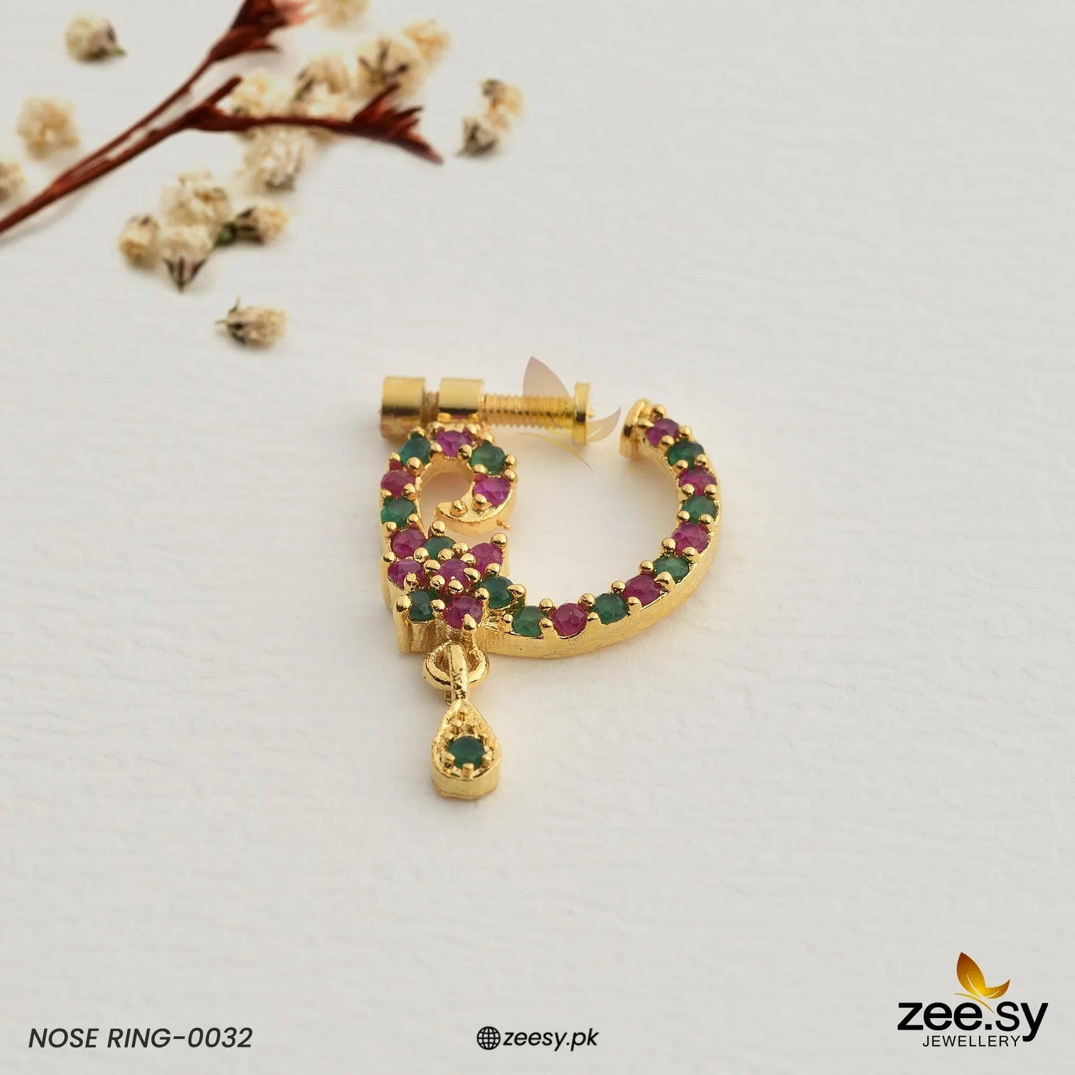 1# Nose Rings & Pins | Casual & Bridal | Karachi, Lahore, all Pakistan ...